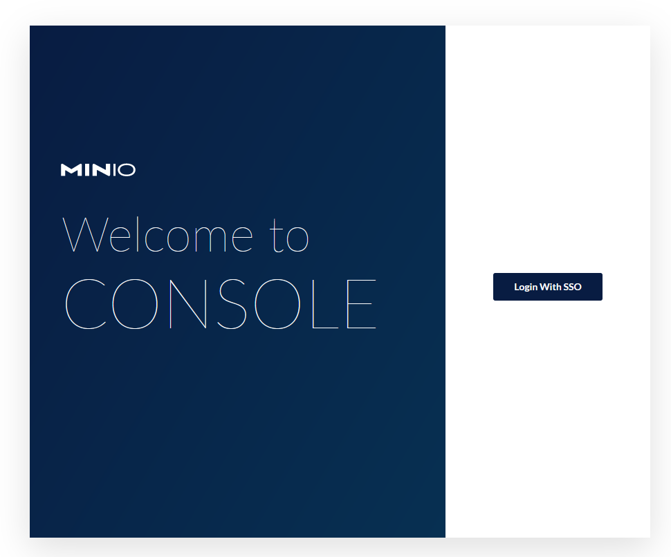 Configuring Minio For Openid Connect Based Single Sign On